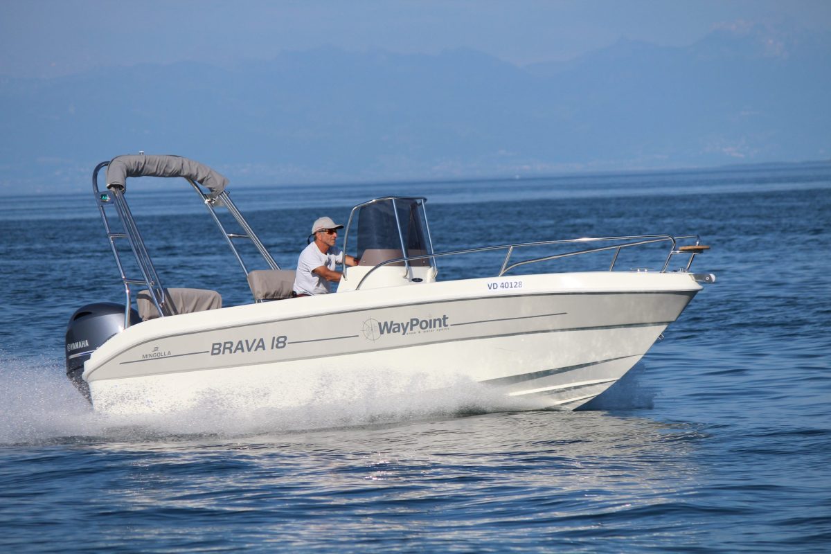 Motor Boat School Formation Au Permis Bateau