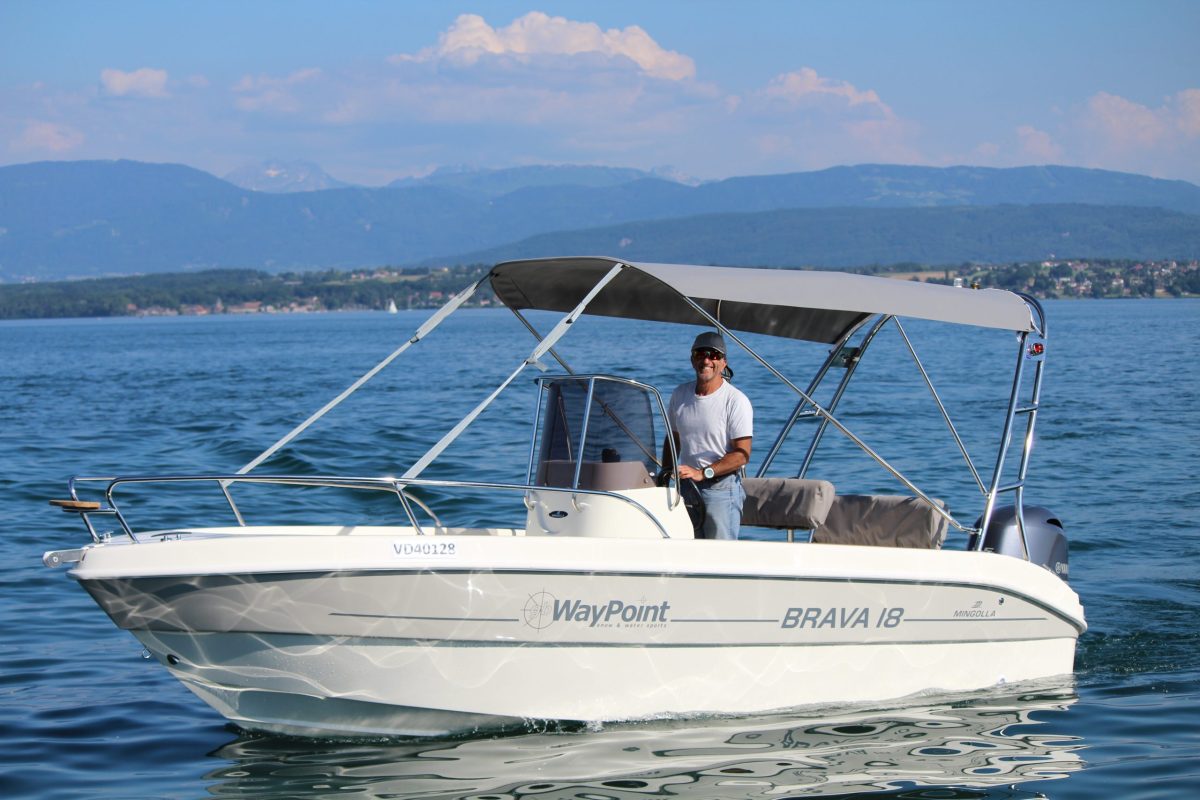 Motor Boat School Formation Au Permis Bateau